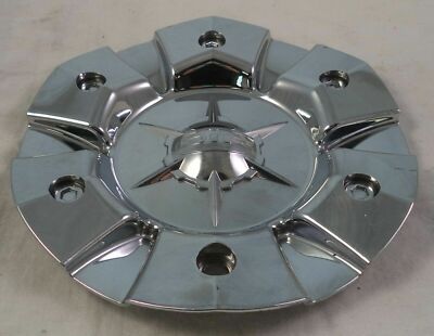 DIP WHEELS FLYER CHROME WHEEL RIM CENTER CAP MCD8191YA01 SJ812-16 ...