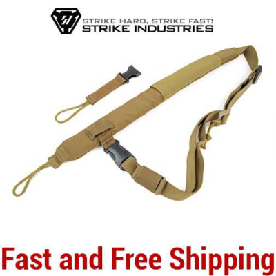 Strike Industries S3 Pro Padded Shoulder Strap Sling -Two & Single ...