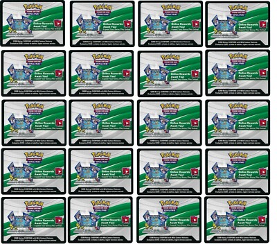 Pokemon TCG ONLINE CODES | UNUSED | RANDOM | 20 CODES PER ORDER ...