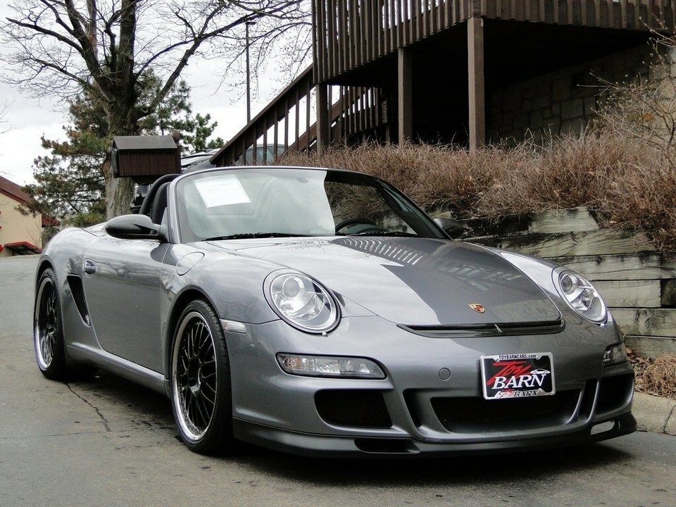 Porsche 987 Boxster Cayman 997 Update Conversion Front End Bumper ...