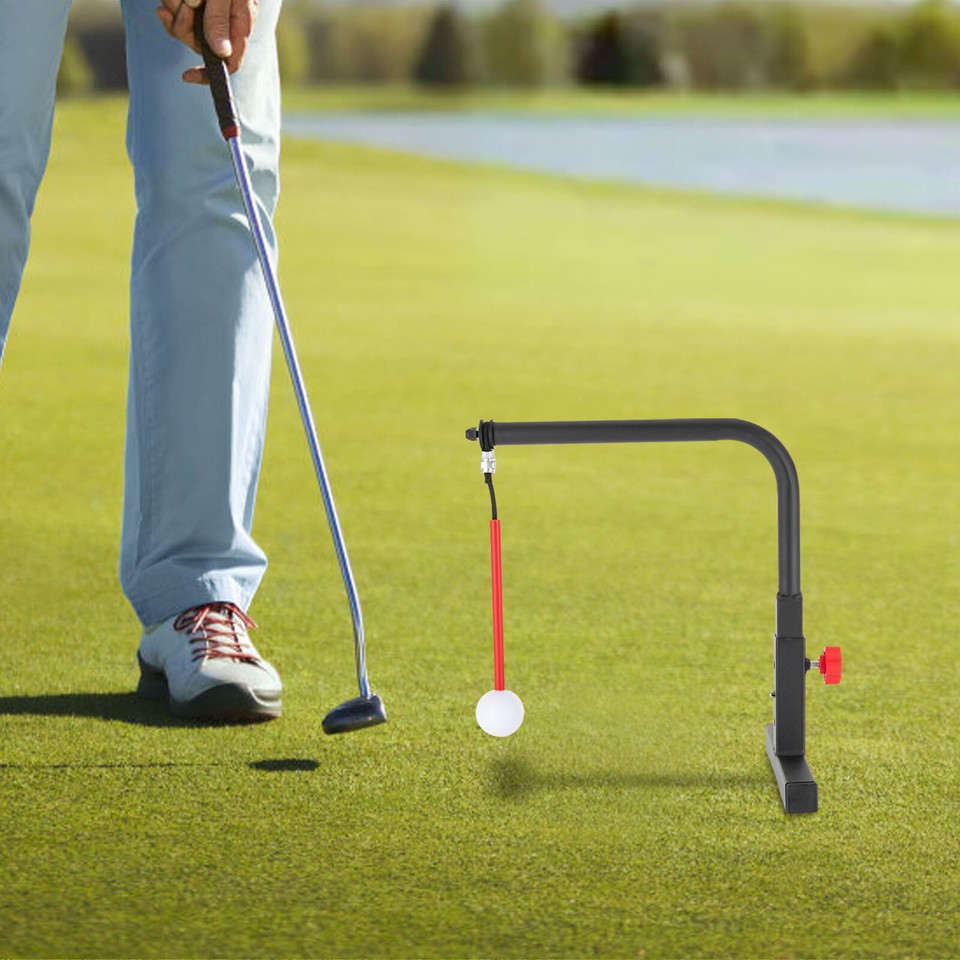 Golf Swing Trainer Aid Training Golf Practice Swing Groover & Hitting ...