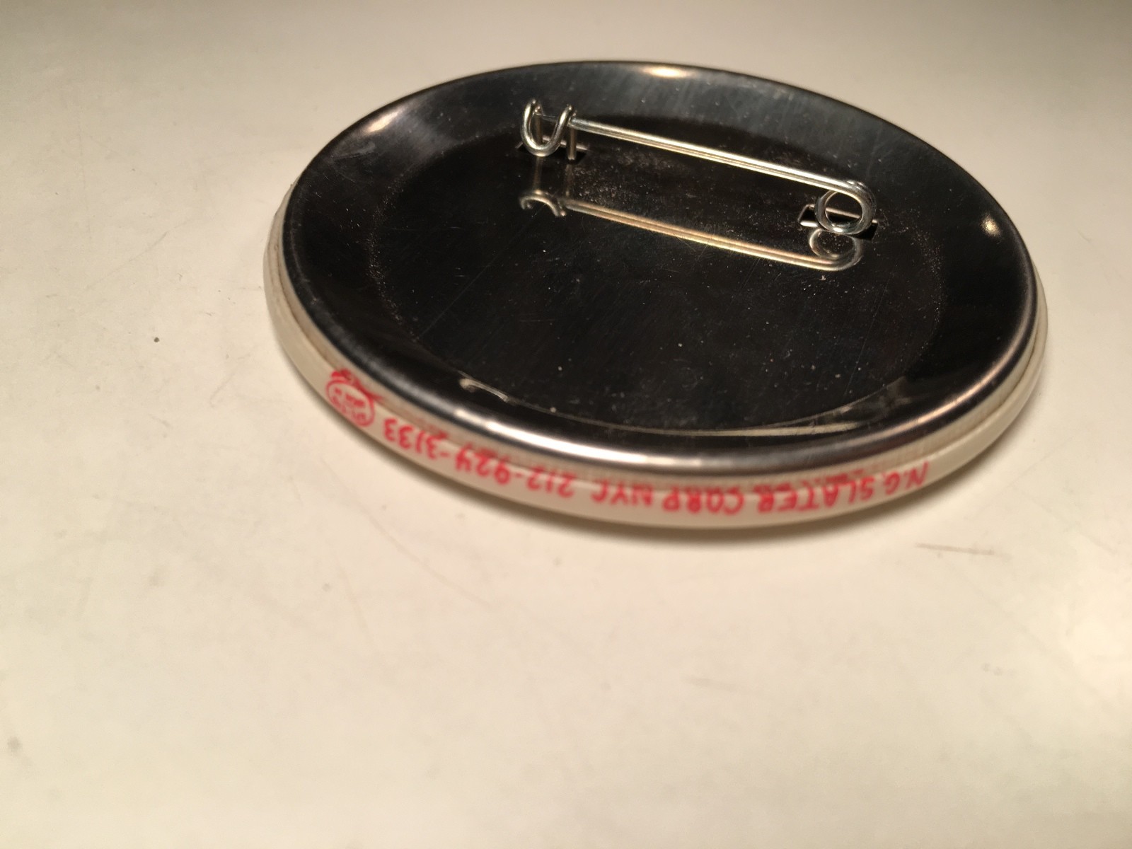 * Fuji Videocassettes Video Store Advertising Promo Button Pin Pinback ...