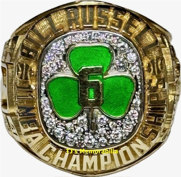Bill Russell Rings