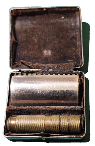 Antique Military WWI German Army Issued? Safety Razor. Complete | eBay