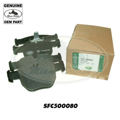 LAND ROVER FRONT BRAKE PAD SET RANGE M62 03-05 SFC500080 OEM | eBay