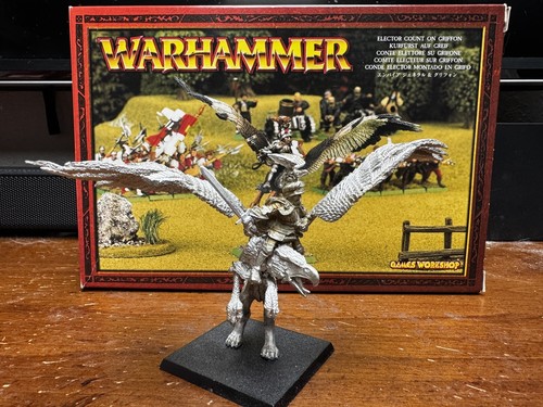 Elector Count On Griffon Complete Metal With Box OOP Warhammer Fantasy ...