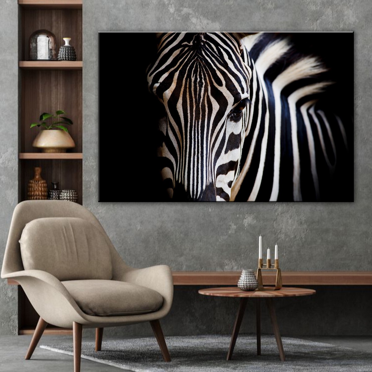 Zebra Print Wall Decals Zebra Wall Decals Vinyl Wall Art Stickers