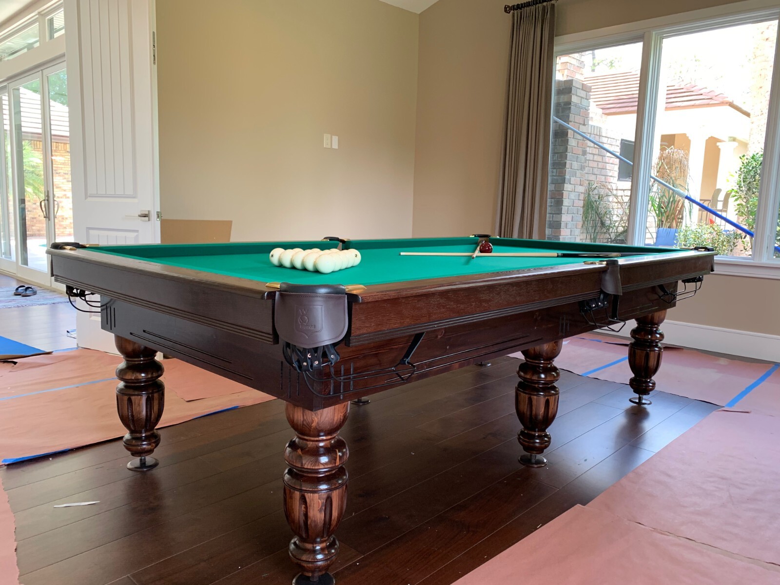 NEW Professional Russian Pyramid Billiard Table; sizes 9ft - 10ft; FAST ...