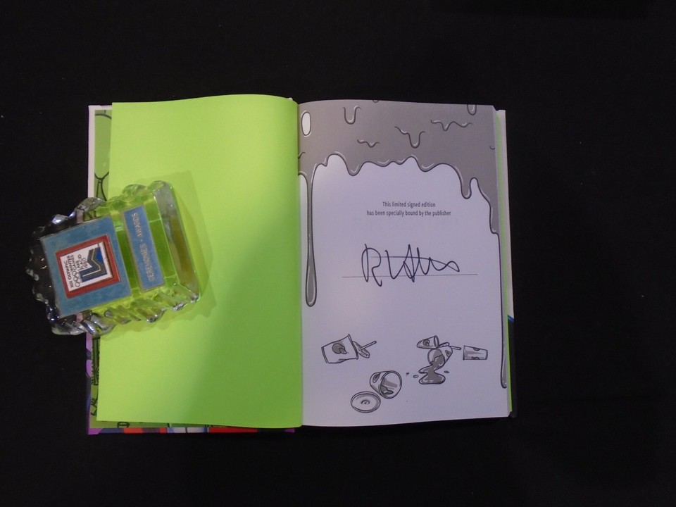 Signed R.L. Stine Slime Doesn't Pay! US1st/1st Goosebumps | eBay