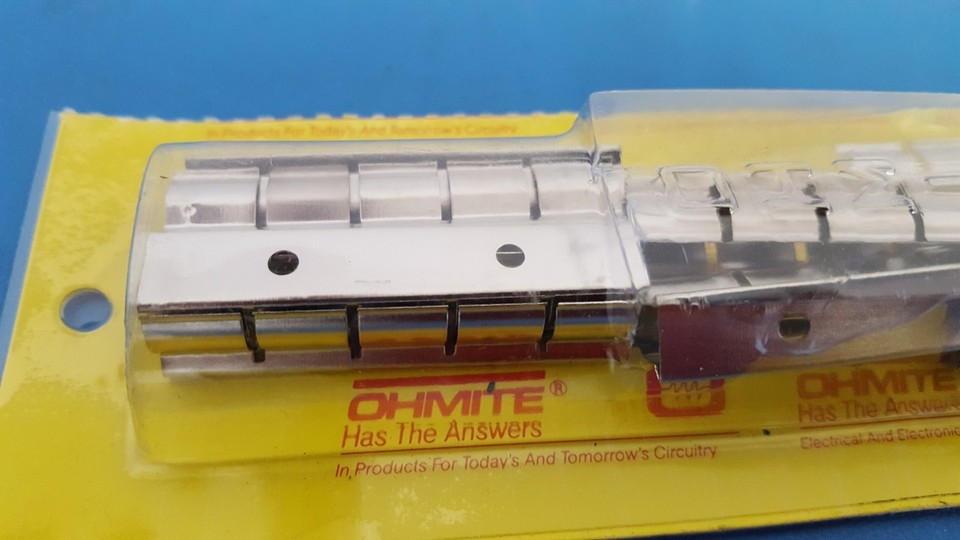 5908, Resistor Mounting Hardware, OHMITE, 10 Pcs | eBay