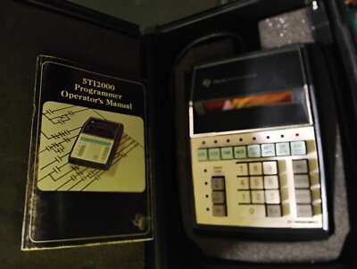 TEXAS INSTRUMENTS PROGRAMMER 5TI2000 | eBay