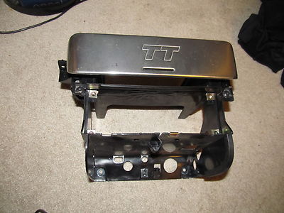 00 01 02 03 04 05 AUDI TT STORAGE BIN CLIMATE CONTROL HOLDER TRIM OEM ...
