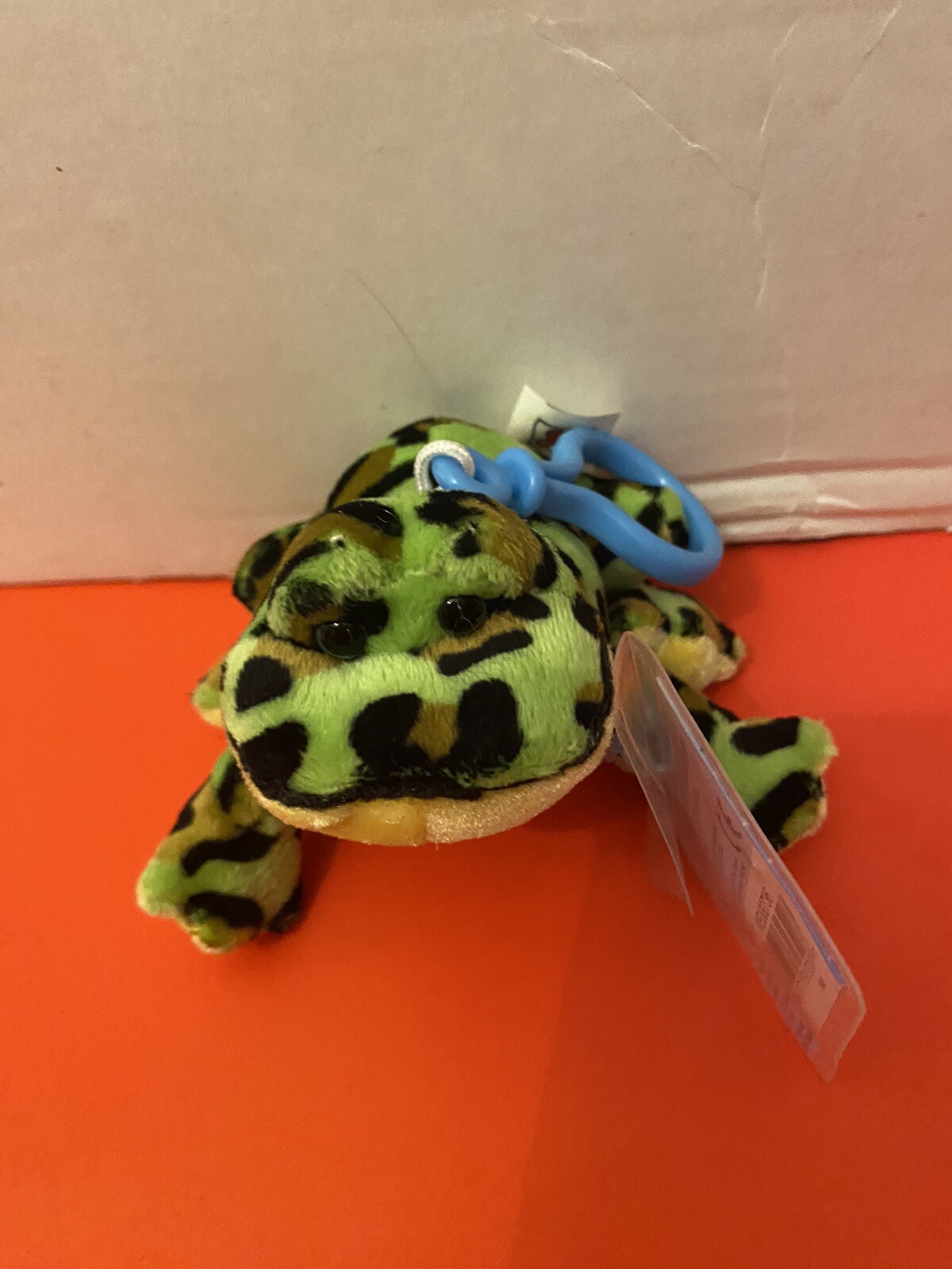 Webkinz Kinz Klip Bull Frog Unlocks The Magic Of Zumwhere Sealed Clip ...