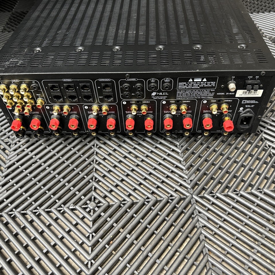 Niles ZR-4630 MultiZone Receiver | eBay