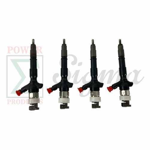 4PCS Denso Style Injector 095000-8290/8220/8560 23670-0L050 For Hiace ...