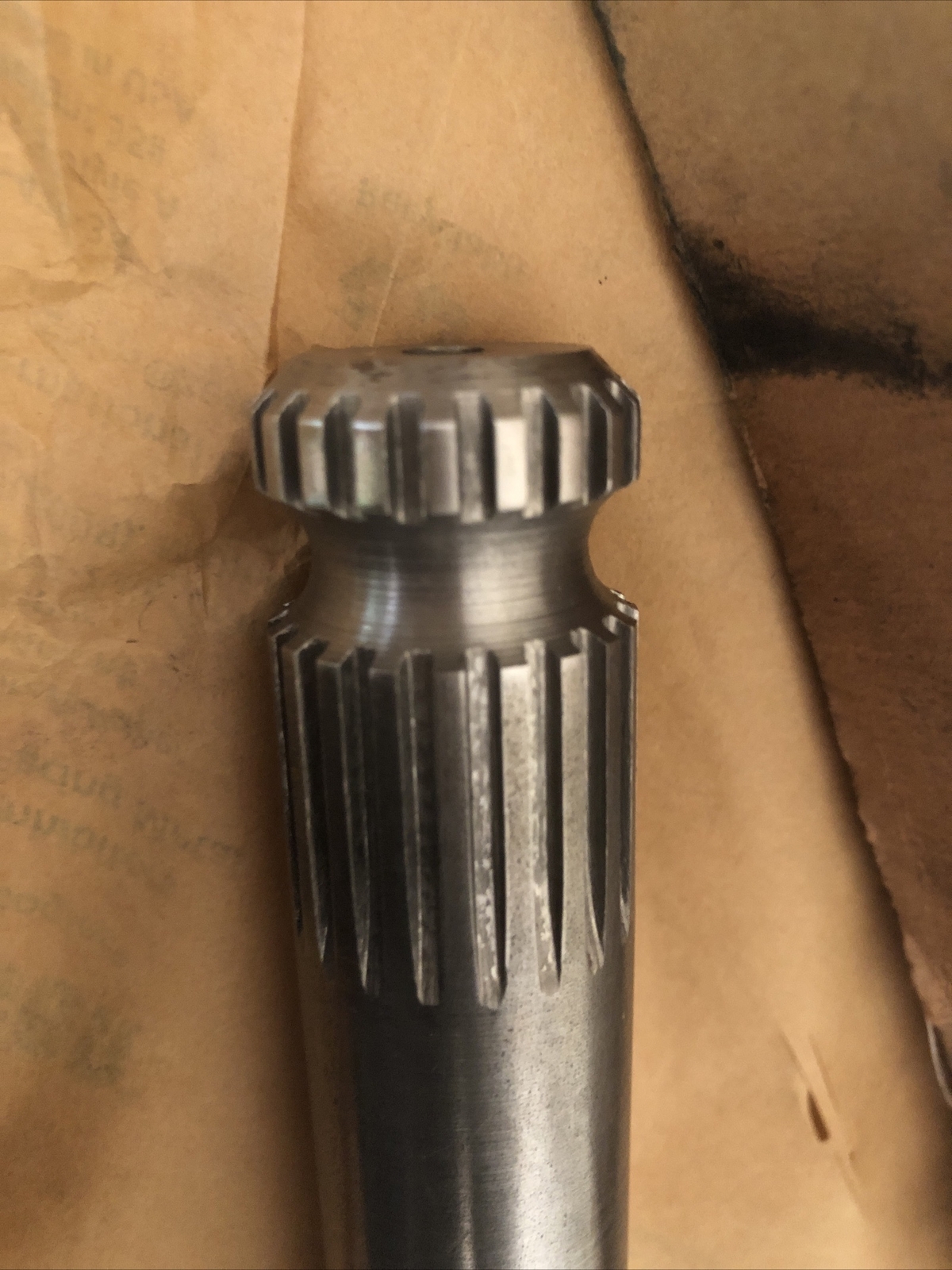 Genuine+Mack+Clutch+Shaft+604kc38+OEM+NOS+25173583 for sale online | eBay