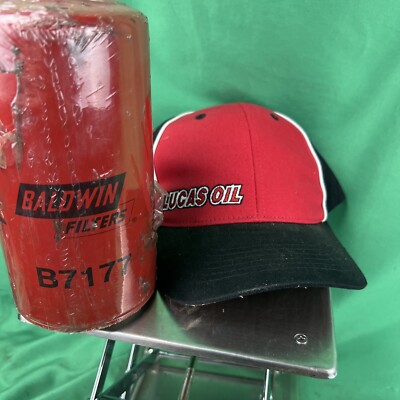 New Baldwin Spin-On Lube Filter Part #B7177 With Free Lucas Hat | eBay