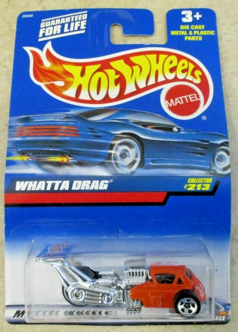 2000 Hot Wheels Whatta Drag Orange Isetta Drag Race Car # 213 | eBay