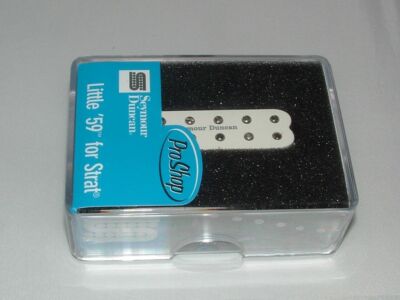 Seymour Duncan SL59-1 Little '59 Neck Strat Pickup PARCHMENT New ...