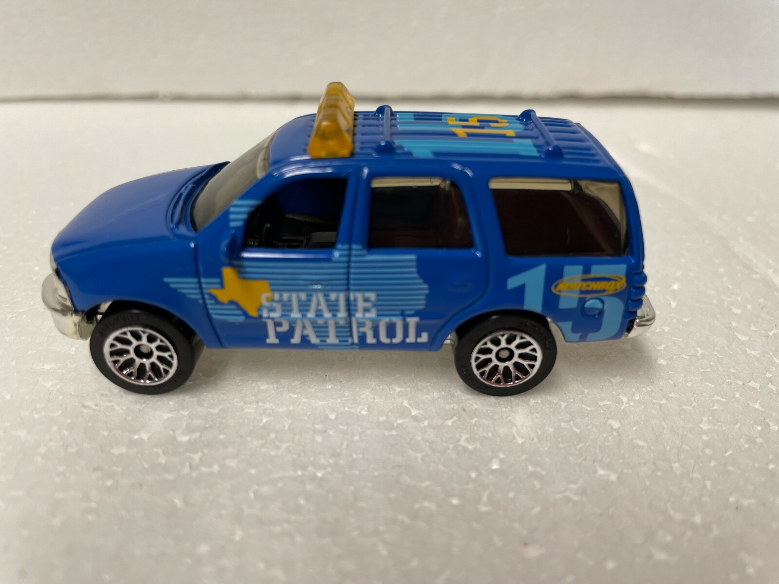 MATCHBOX "FORD EXPEDITION" BLUE TEXAS STATE PATROL c | eBay