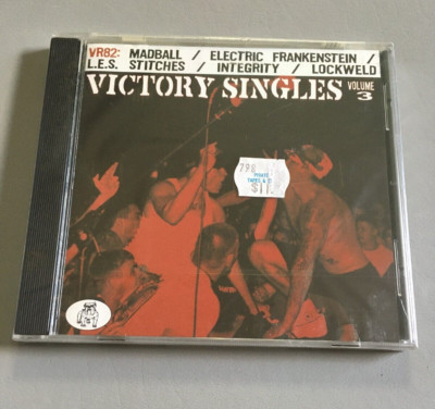 New! Victory Singles Volume 3 Three CD Victory Records Punk 1998 ...