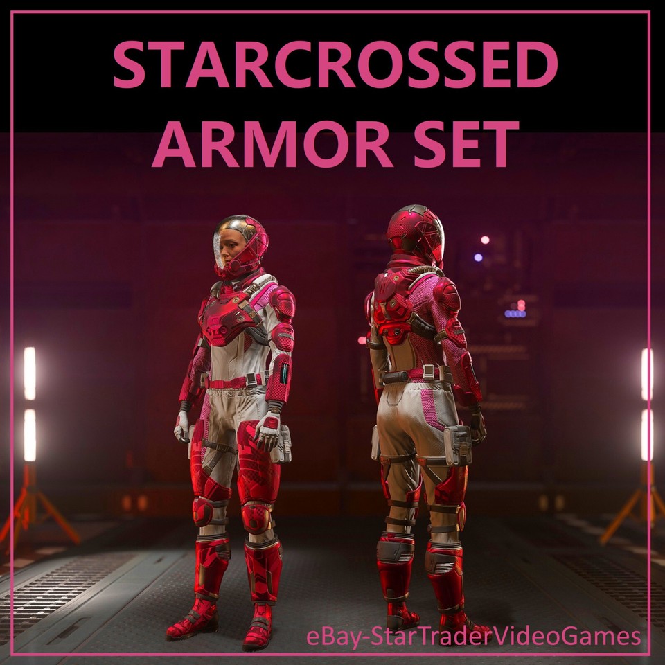 STAR CITIZEN - CORAMOR LOVESTRUCK ENVY STARCROSSED COMPLETE ARMOR SET ...