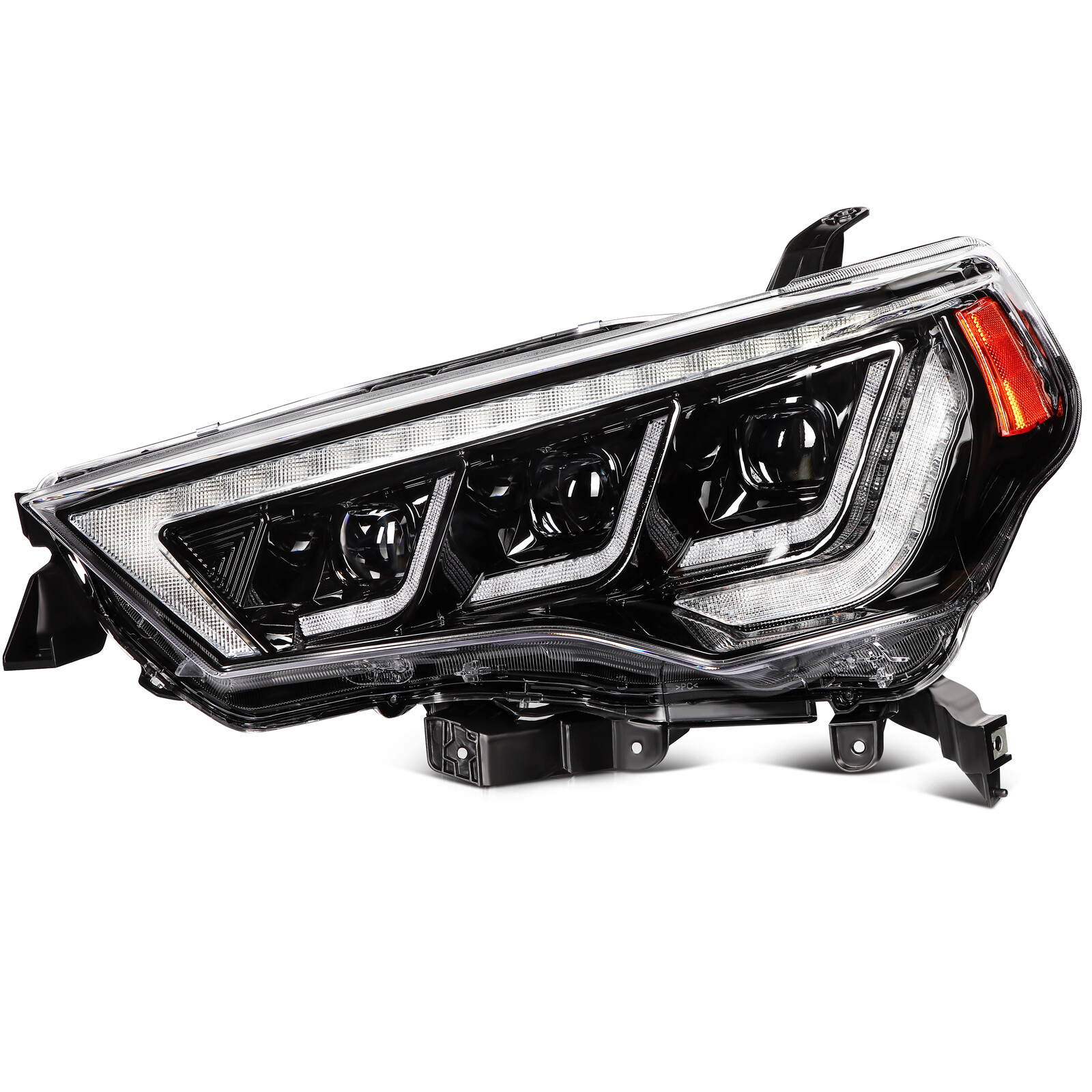 [2Pcs/Pair] For 2014-2022 Toyota 4Runner Full LED Projector Headlights ...