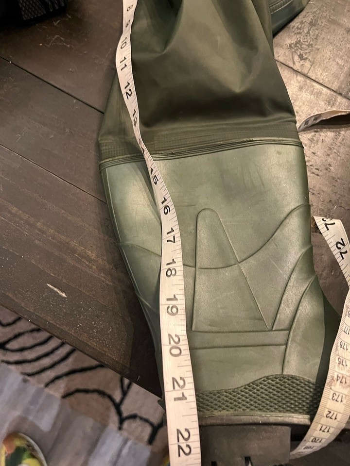 Decide Youth Waders fishing Duck Hunting Boots 6 / 7 Green Waterproof ...