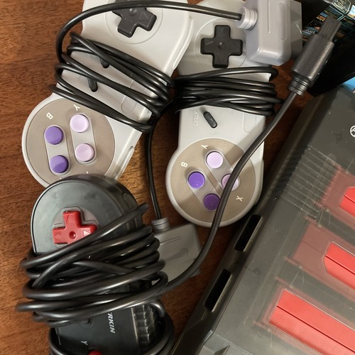 Hyperkin Retron 3 HD Console + 7 Controllers & 4 Sega Genesis Games ...