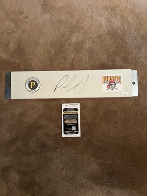 Paul Skenes Autographed Baseball Pitching Mound Rubber Pittsburgh ...