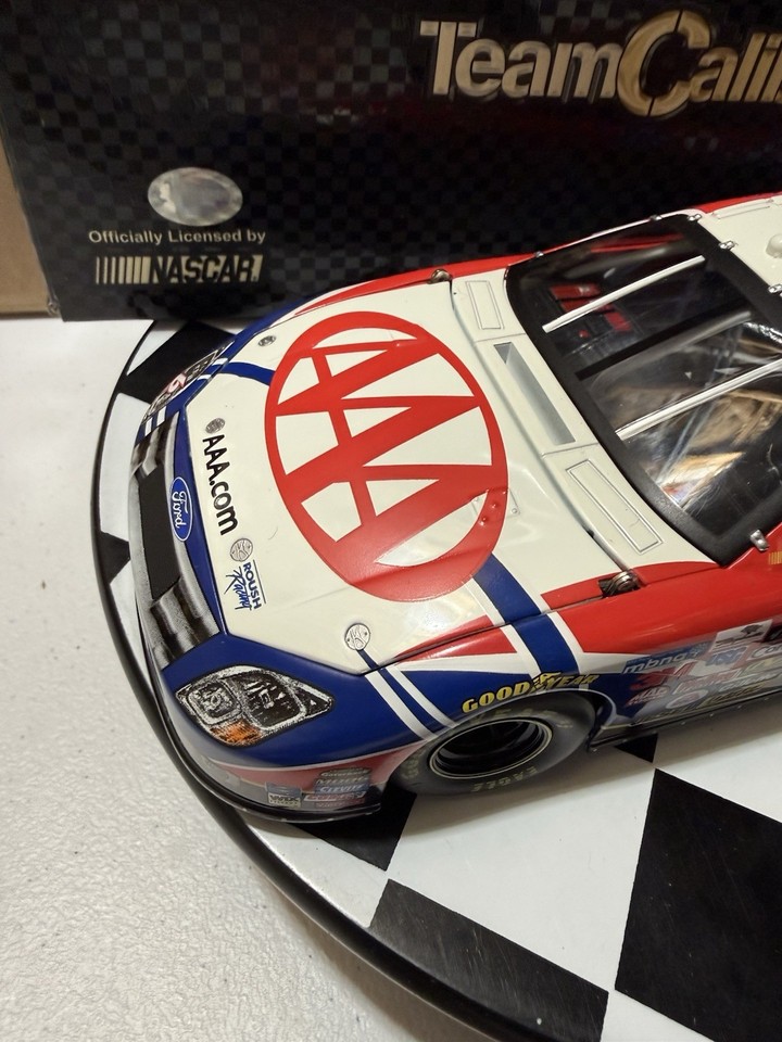 RARE* Mark Martin #6 AAA BRICKYARD Team Caliber OWNERS SERIES 2006 1/24 ...