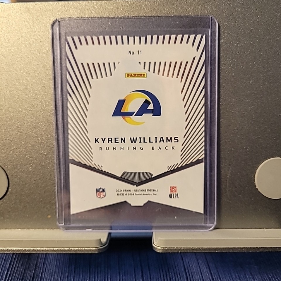 2024 Panini Illusions - Abracadabra Kyren Williams #11 | eBay