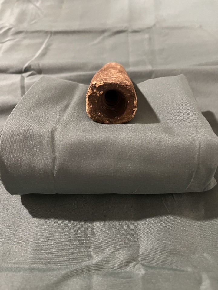 Cahokia Indian Artifact Mississippian Pipe St. Clair County Illinois | eBay