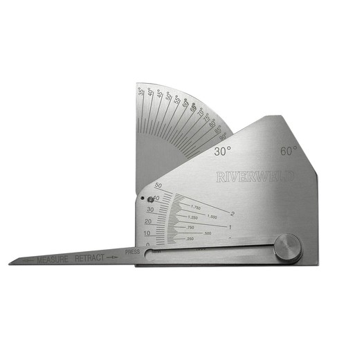 Skew-T Fillet Weld Gauge Gage Checking Angle of Vertical Member Weld ...