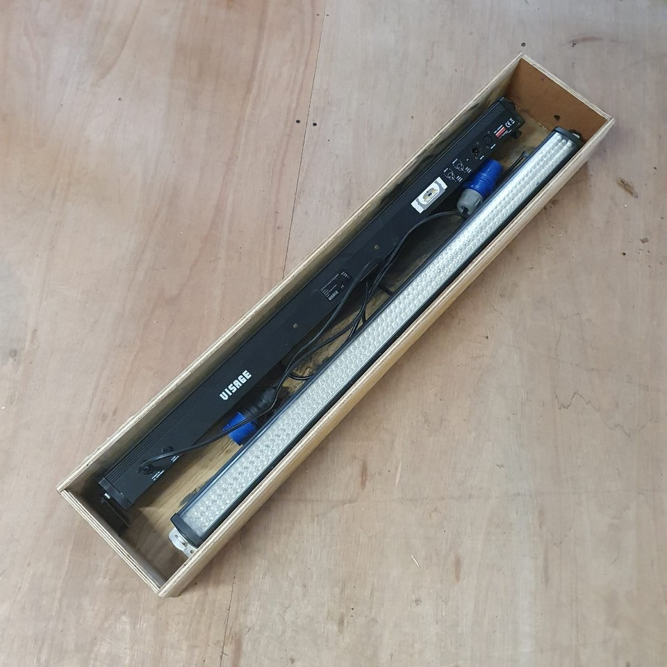2x VISAGE LED BAR 3 Segment DMX Stage Lights – Model VIS051 – 240V ...
