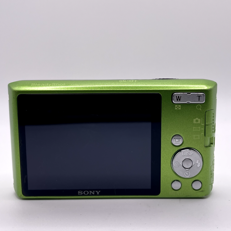 Sony Cyber-shot DSC-W610 Digital Camera Green – Lens Stuck – For Parts 27242840515| eBay