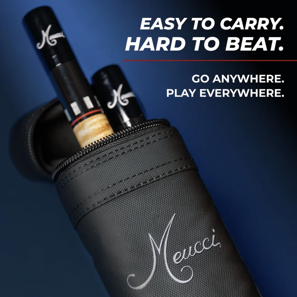 Meucci Dynasty 1X1 Hard Pool Cue Case | eBay