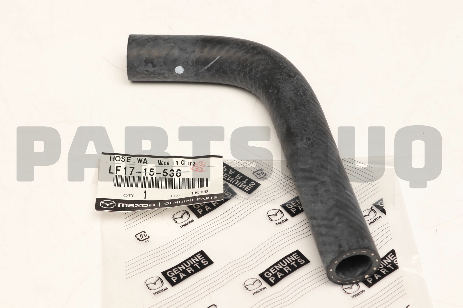 LF1715536 Genuine Mazda HOSE,WATER LF17-15-536 | eBay