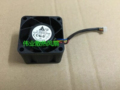 Delta FFB03612EHN 12V 0.75A 3628 3.6CM 4-Wire Cooling Fan | eBay