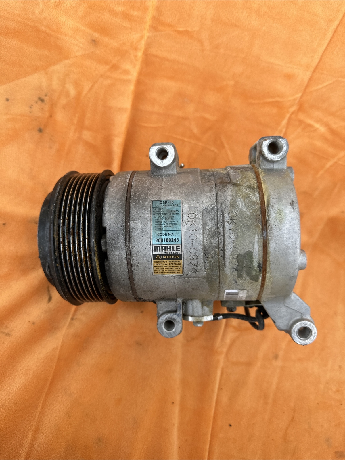 73111-AN00A TSE14F AC Compressor 2020 Subaru Legacy Outback | eBay