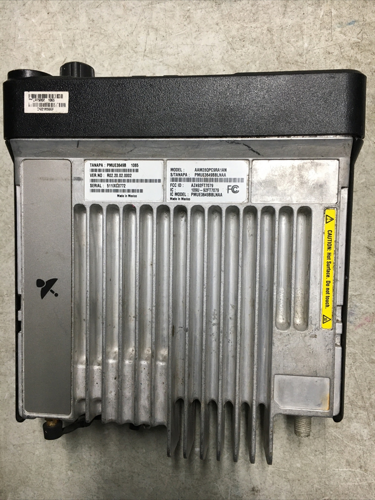 Motorola XPR 5350E Mobile Two-Way Radio (AAM28QPC9RA1AN) for sale ...