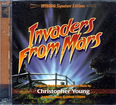 Christopher Young "INVADERS FROM MARS" Tobe Hooper film score 2CD SEALED soldout | eBay