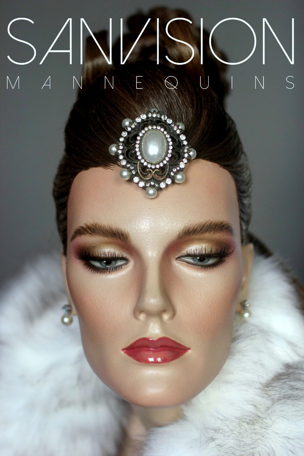 Rare vintage female Mannequin FIGUREN JUNG Germany Schaufensterpuppe ...