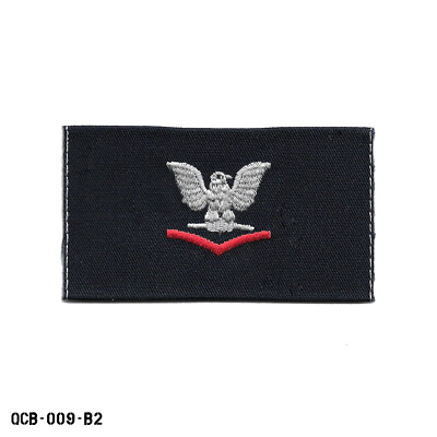 US Navy NWU Blue Rank Patch Petty Officer 3rd Class PO3 E-4 | eBay