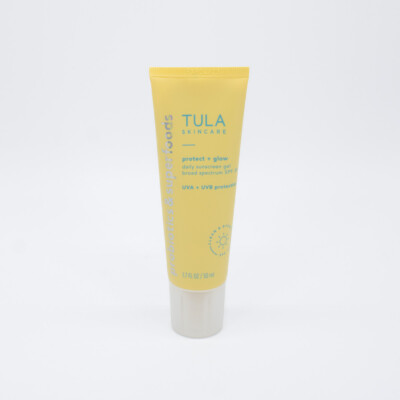 TULA SKINCARE Protect Glow Daily Sunscreen Gel SPF30 1.7oz- New | eBay