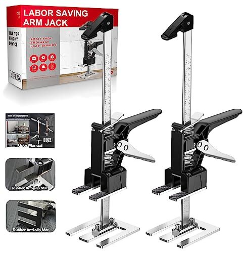 Arm Hand Lifting Tool Jack 2 PCS, 15.5-inch Portable Multifunctional ...