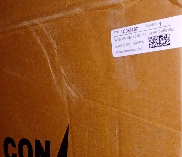 Conmet 10084787/1C084787/CM1C084787 Preset Hub Assembly Brake Rotor | eBay