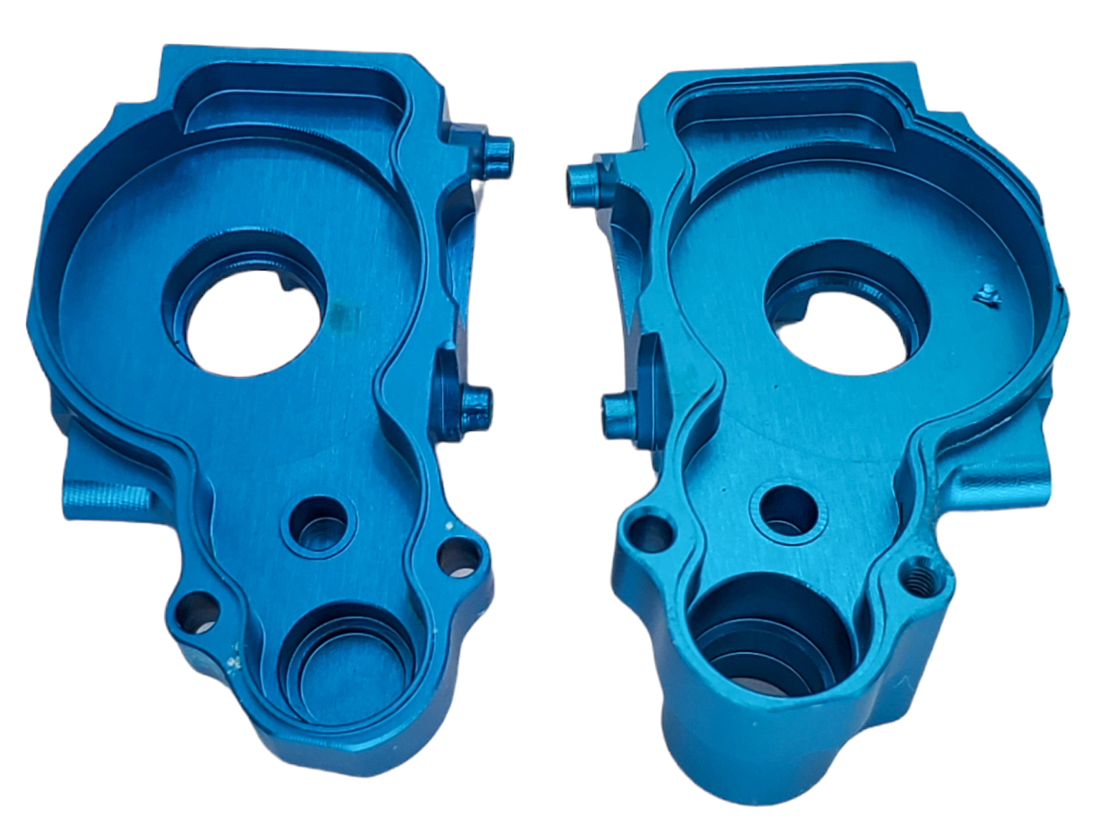 NEW NHX RC Aluminum Transmission Case -Blue : Losi Mini T 2.0 | eBay