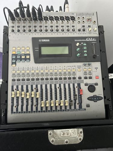 Yamaha 01v/ With Warranty From Guitar Center | eBay