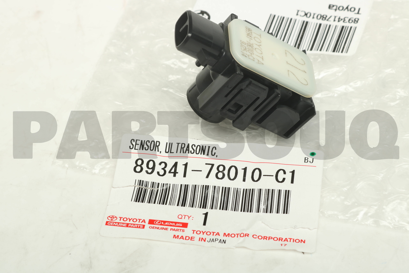 8934178010C1 Genuine Toyota SENSOR, ULTRASONIC, NO.1 89341-78010-C1 | eBay
